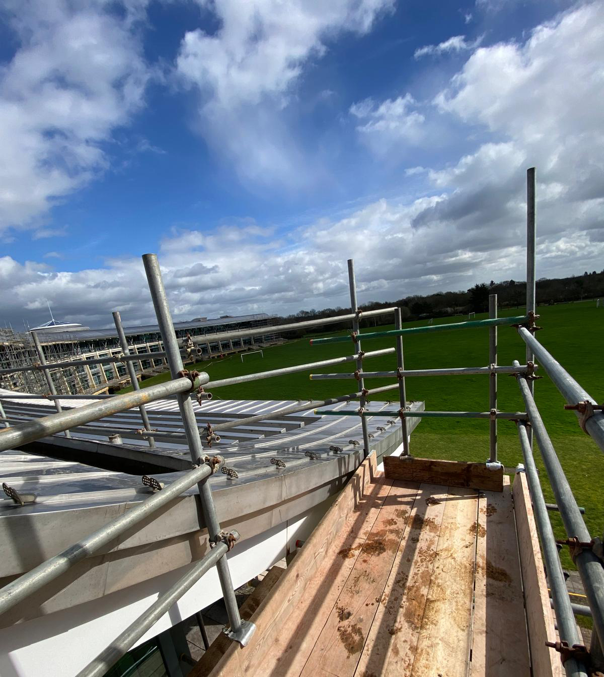 Roof Scaffolding Glencross Scaffolding Services