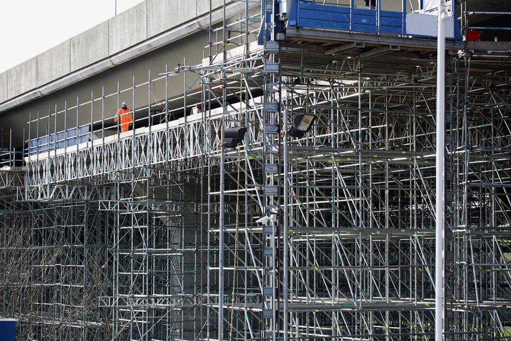 Gantry Scaffolds by Glencross Scaffolding West Midlands
